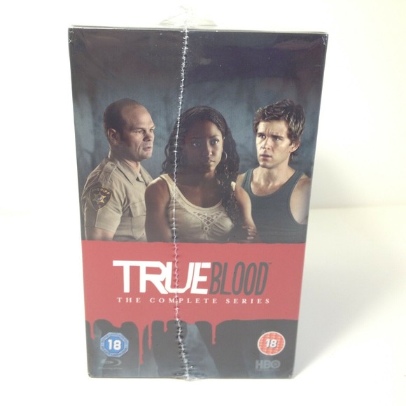 Warner Bros. | Media | True Blood The Complete Series Box 33 Discs Blu ...